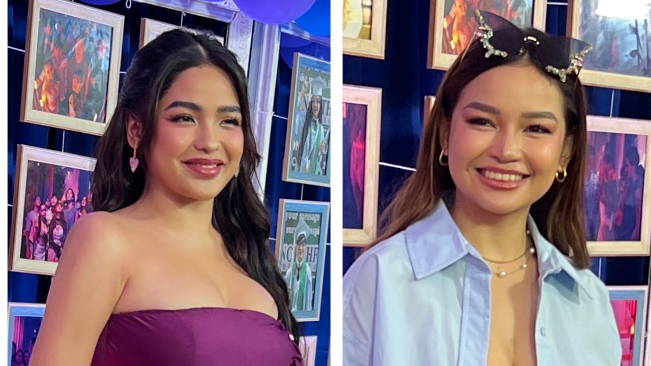 ANDREA BRILLANTES & XYRIEL MANABAT, Wish na magkaroon sila ng KISSING ...