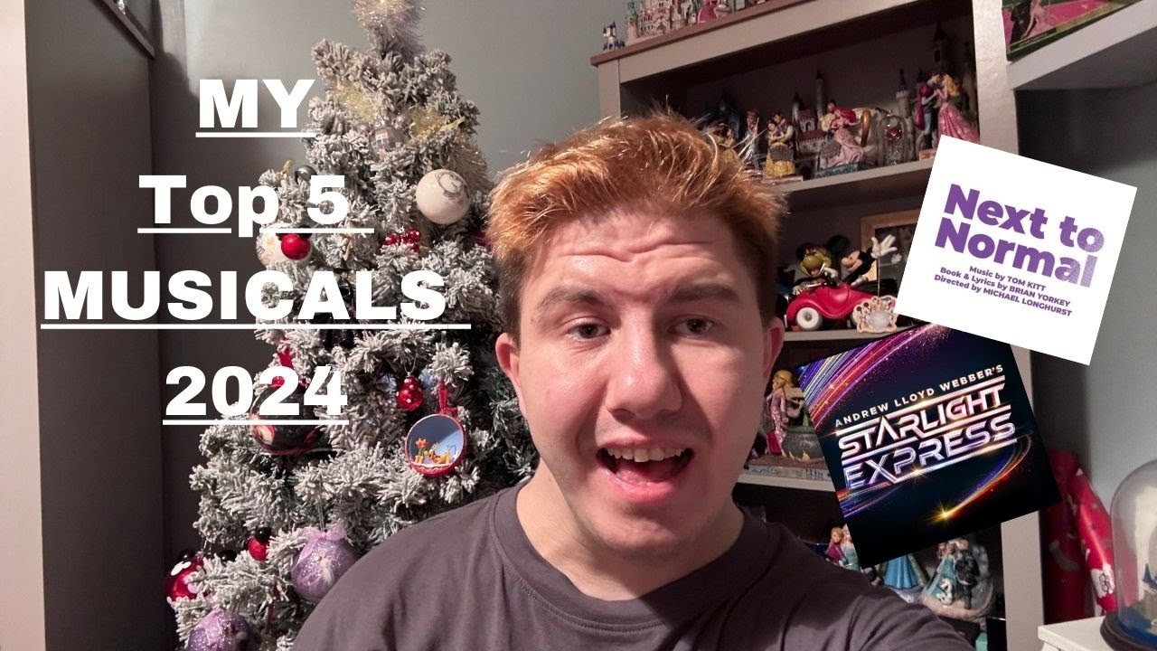 MY TOP 5 MUSICALS I SAW IN 2024 - YouTube