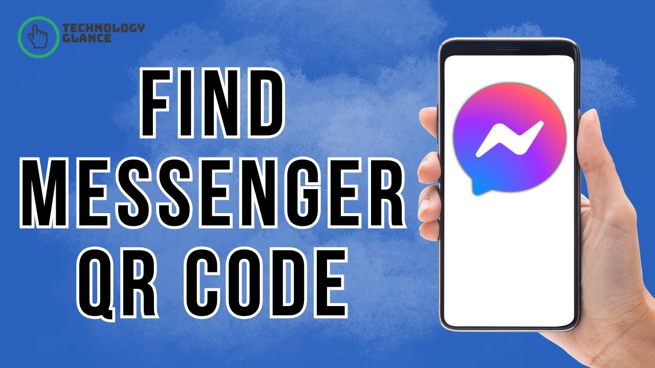 How to Find Facebook Messenger QR Code - YouTube