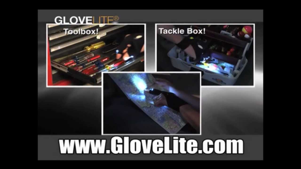 GLOVELITE -Official Commercial - YouTube