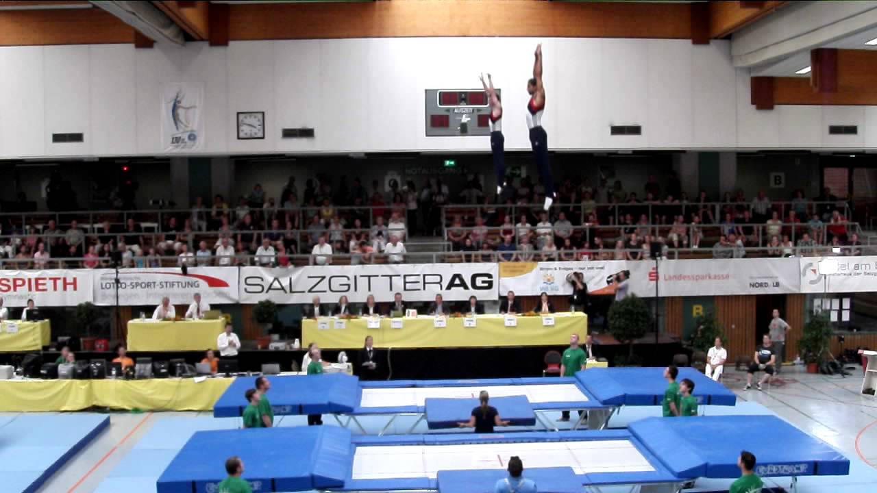 Steven Gluckstein and Neil Gulati - Finals - 2011 Salzgitter World Cup ...