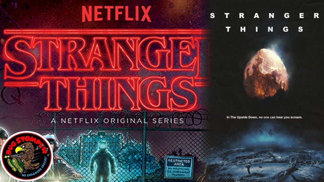 Stranger Things influence from Alien Franchise / 80's Themed Movie ...