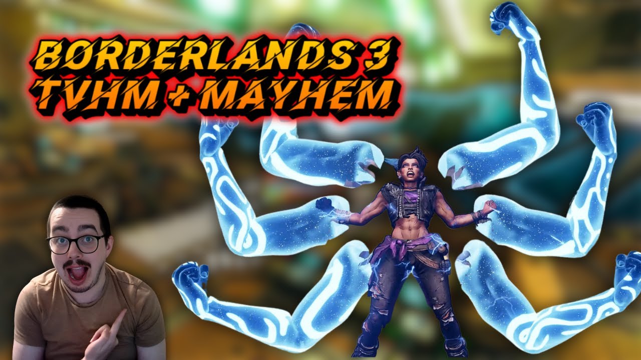 Borderlands 3 | Day 11 – True Vault Hunter Mode Begins! (Amara Run) (BL ...
