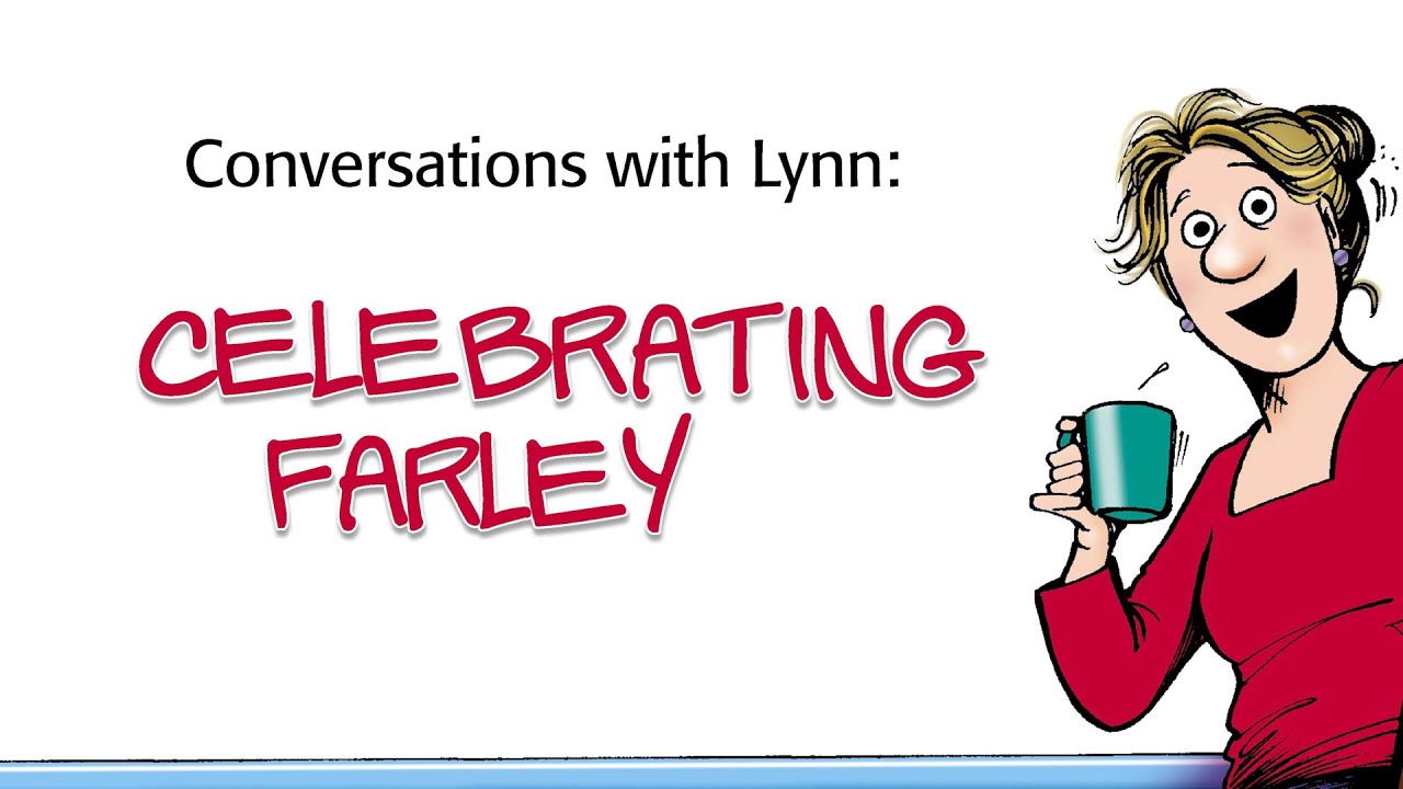 Conversations with Lynn - Celebrating Farley the dog - YouTube