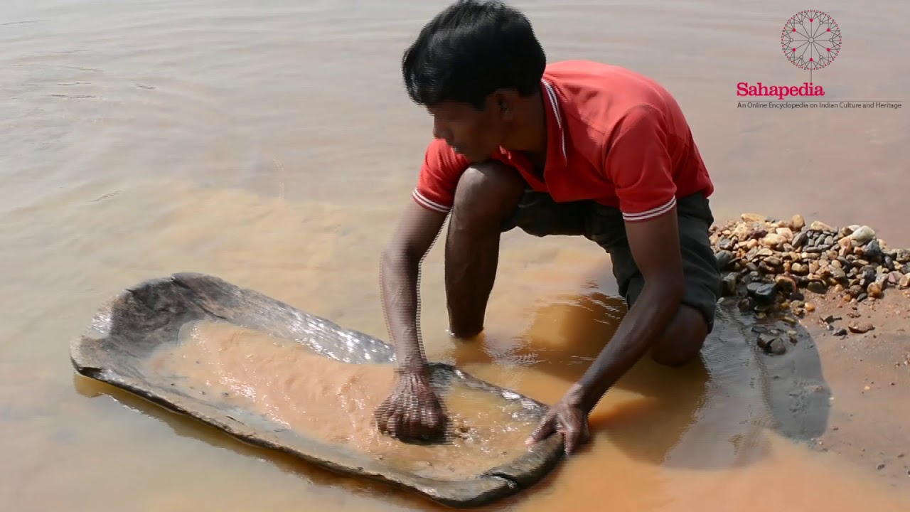 Traditional Process Of Spewing Gold From The River YouTube traditional-process-of-spewing-gold-from-the-river-youtube