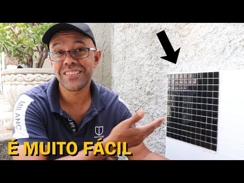 COMO COLAR PASTILHAS NO ISOPOR (PROTEÇÃO E DURABILIDADE) - YouTube