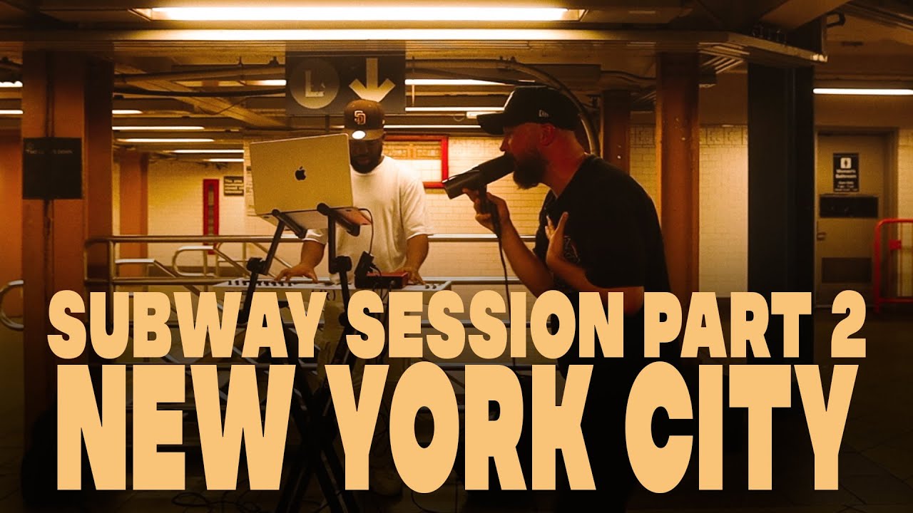 RYAN HORTON SUBWAY SESSION PT 2 - NEW YORK CITY - YouTube