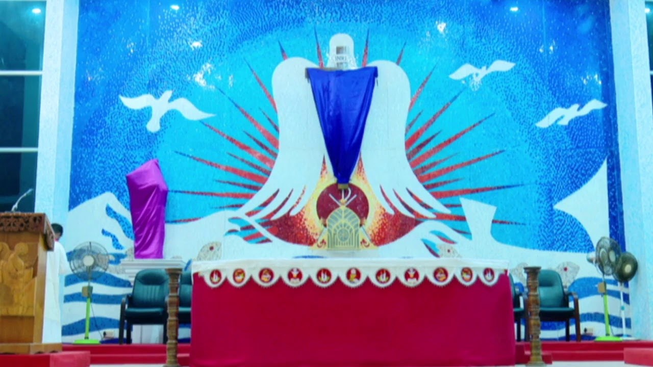 Palm Sunday Way Of The Cross, St Thomas Forane Church Thoothoor - YouTube