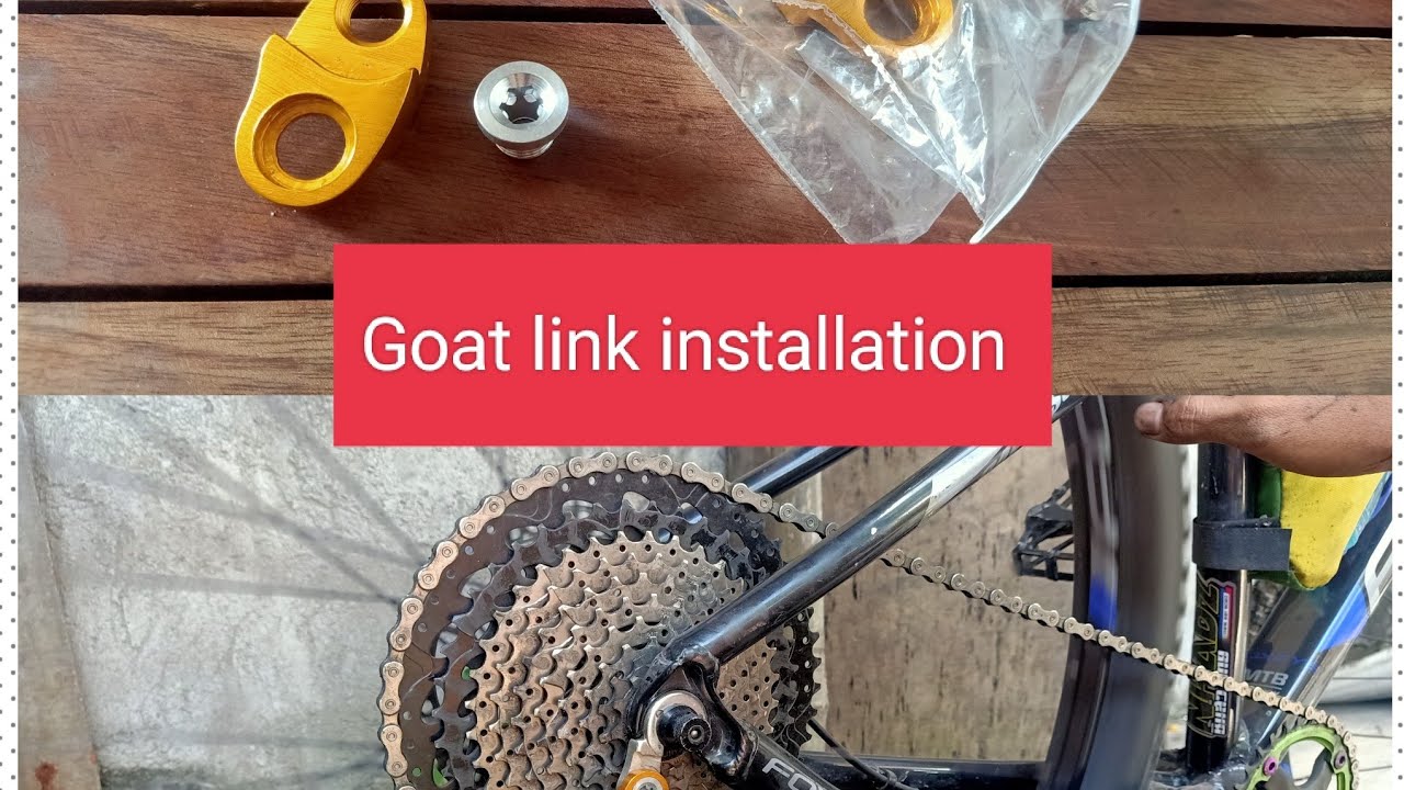 #GoatLink installation/ Goat link para sa 10 speed. paano Gamitin - YouTube