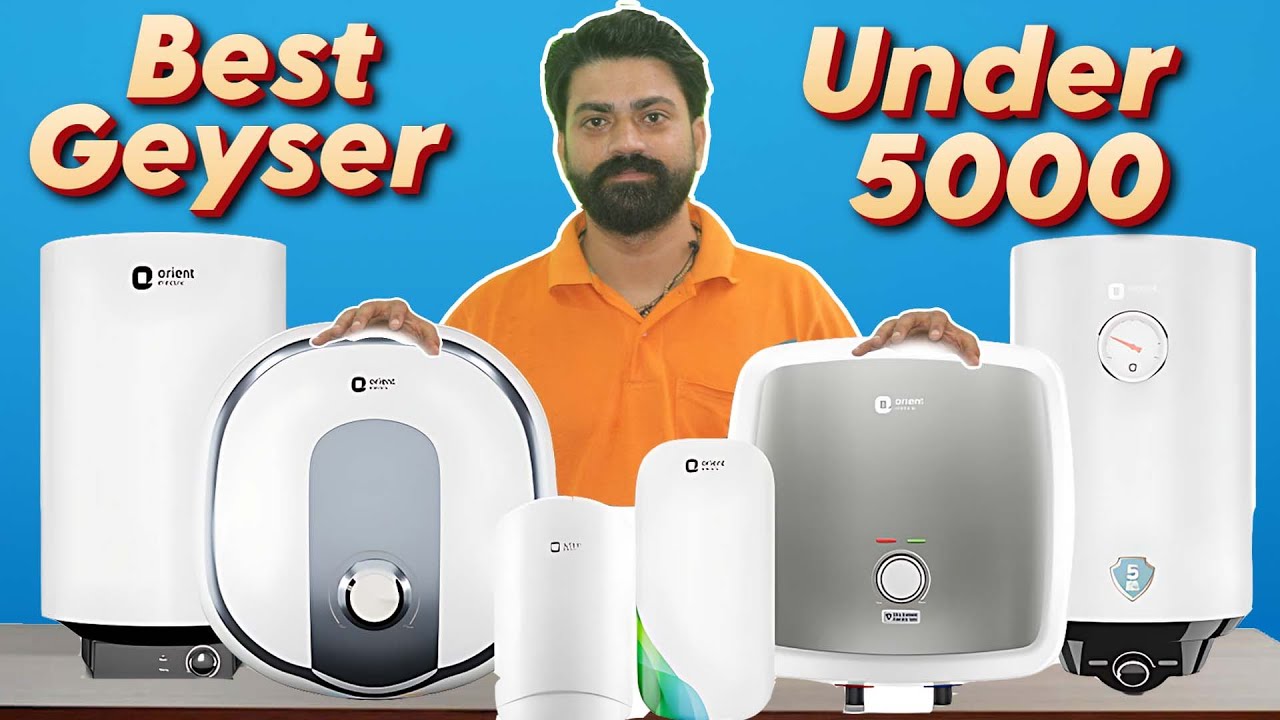 Best Geyser 2025 | Best Geyser Under 5000, 7000 | Best Instant ...