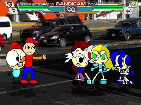 Mugen MYR Camren Crobret And Fekio Vs Sago Megaten Shago And Weaker ...