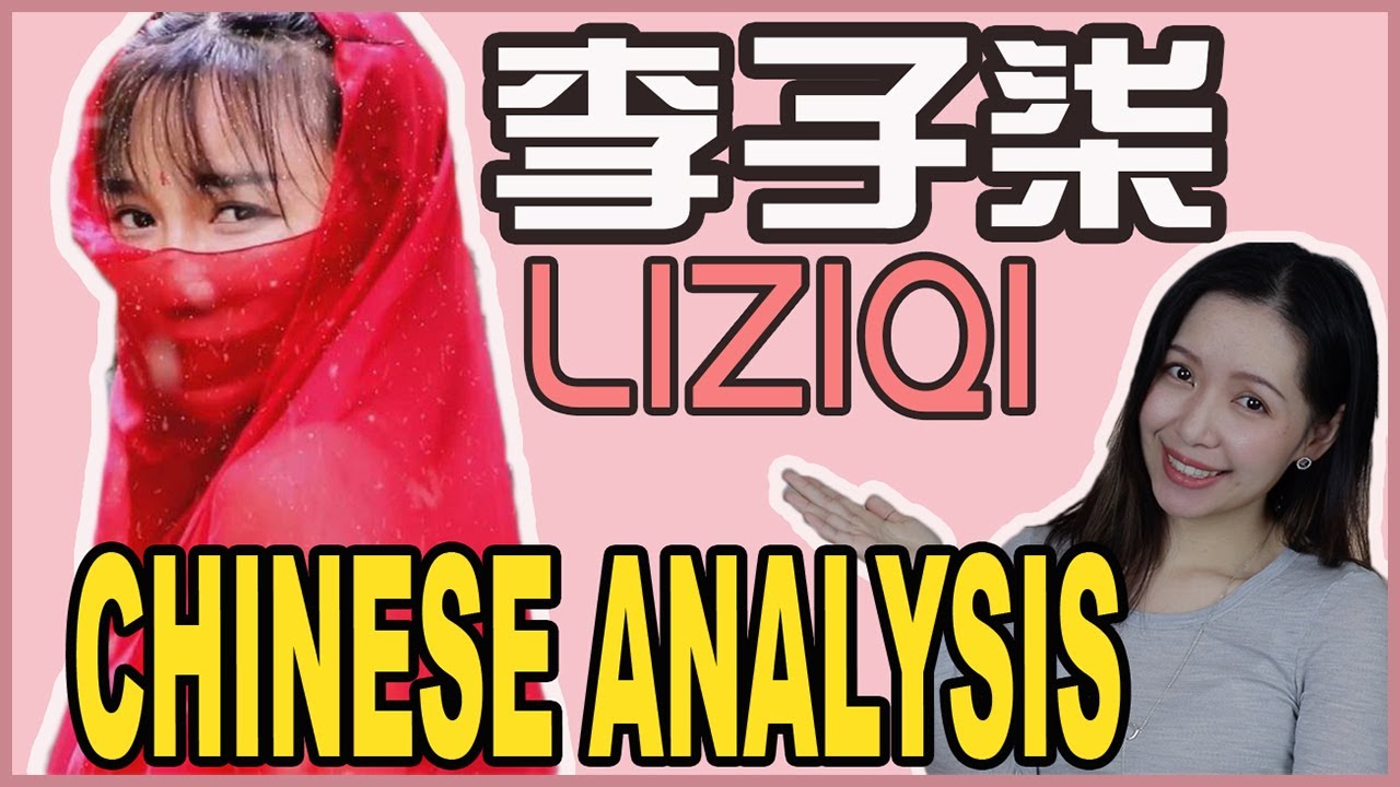 LIZIQI李子柒 CHINESE ANALYSIS | Learn Chinese With LiZiQi - YouTube