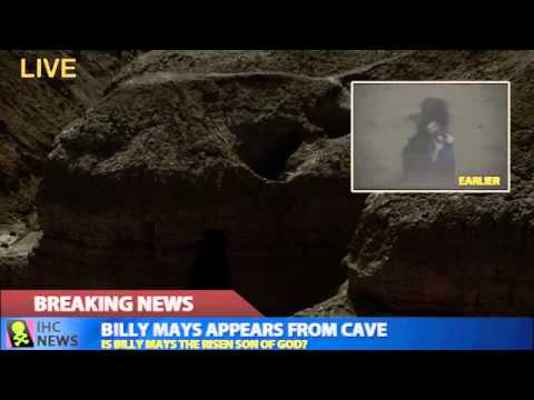 IHC Jesus Watch: Billy Mays emerges - YouTube
