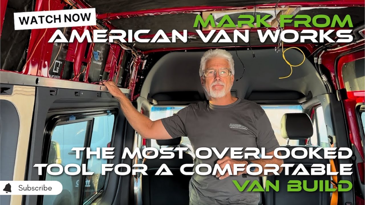 The Most Overlooked Tool for Comfortable Van Builds - YouTube