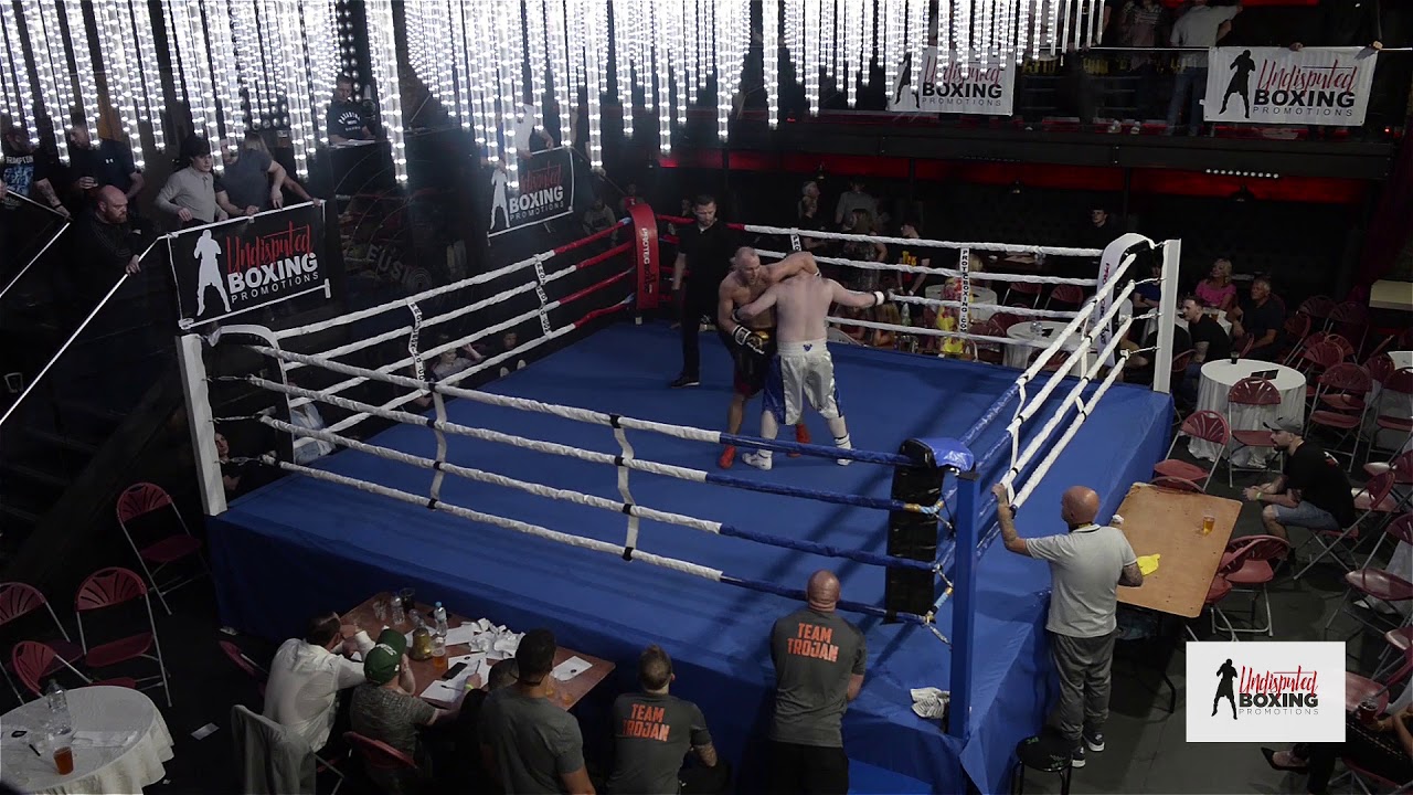 KIERAN STEVENS V DAVID CALVELEY (TITLE) - YouTube