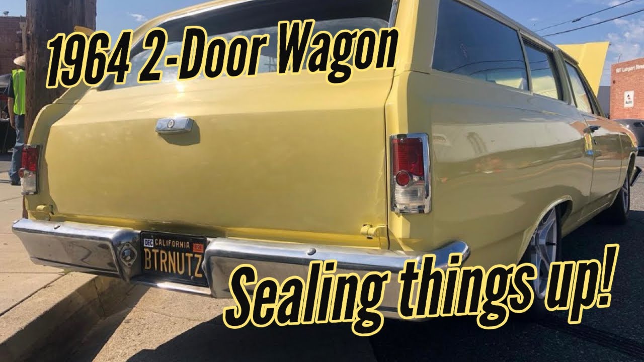 2 Door Wagon Becomes a Door Slammer - YouTube