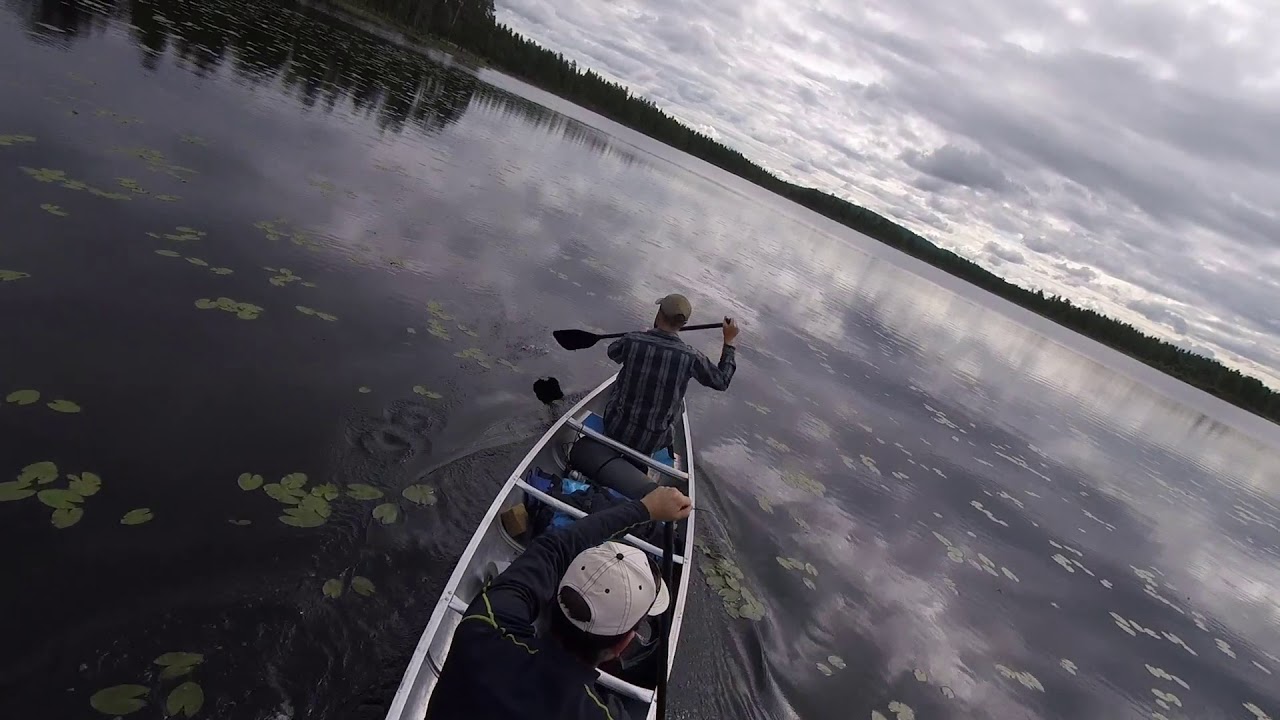 Norway Canoe Trip 2017 - YouTube
