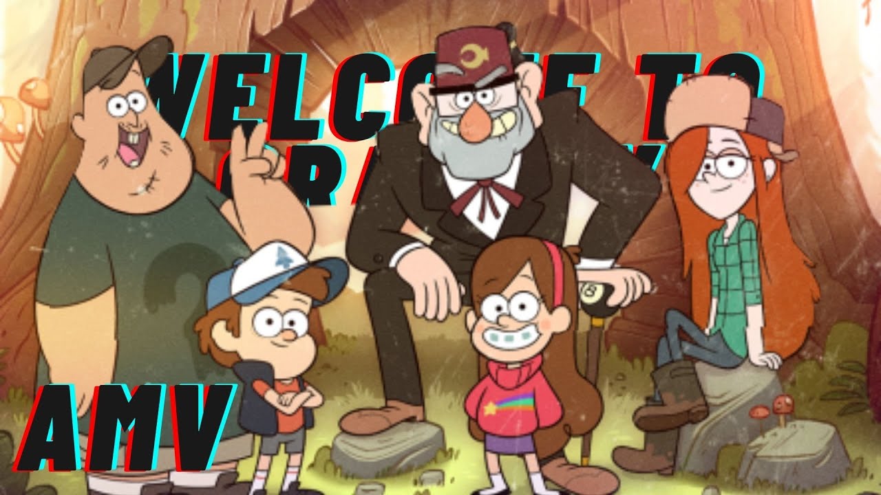 Welcome to Gravity Falls || Gravity Falls Theme - YouTube