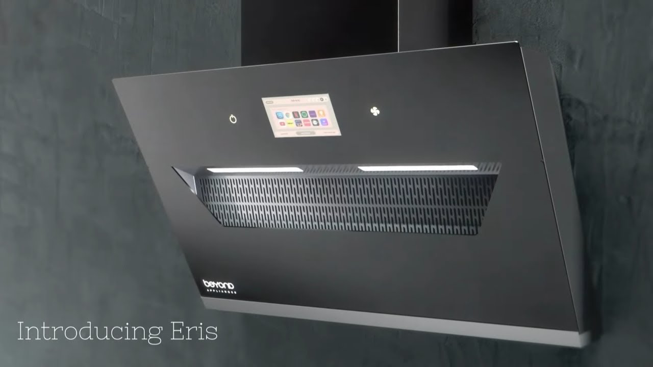 Introducing Eris: The Future of Kitchen Chimneys - YouTube