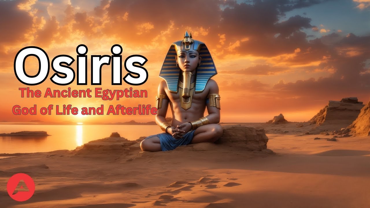 The Myth of Osiris : The Ancient Egyptian God of Life and Afterlife ...