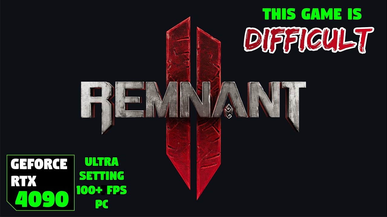 Phantom Wasteland - Remnant 2 - Part 3 | Realistic 4K Graphics - 100 ...