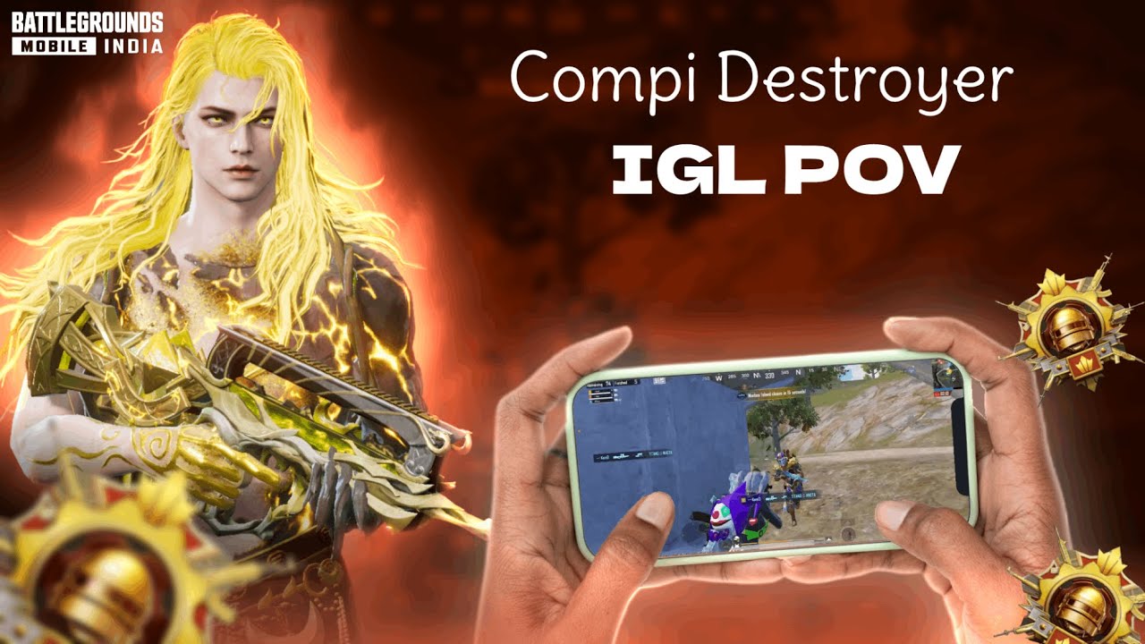DREAMS ARE BECOMING REALITY || BGMI IGL POV || - YouTube