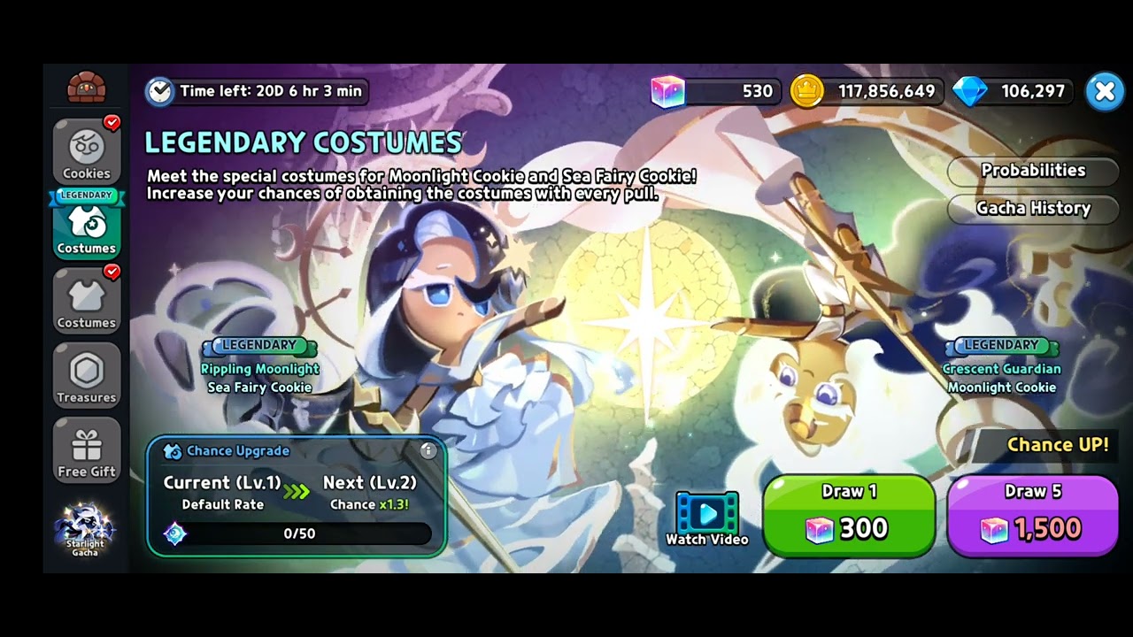Cookie Run Kingdom - 'Legendary Costumes' Music Soundtrack (OST) HD ...