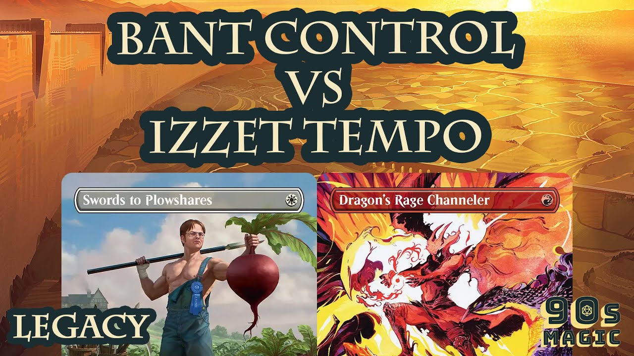 Bant Control vs Izzet Tempo [MTG Legacy] - YouTube