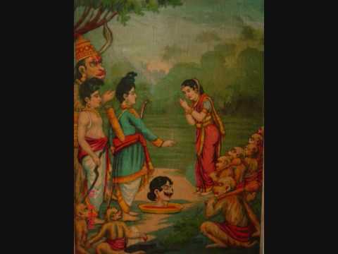MS Rama Rao Telugu Hanuman Sundarakanda Part 6 - YouTube