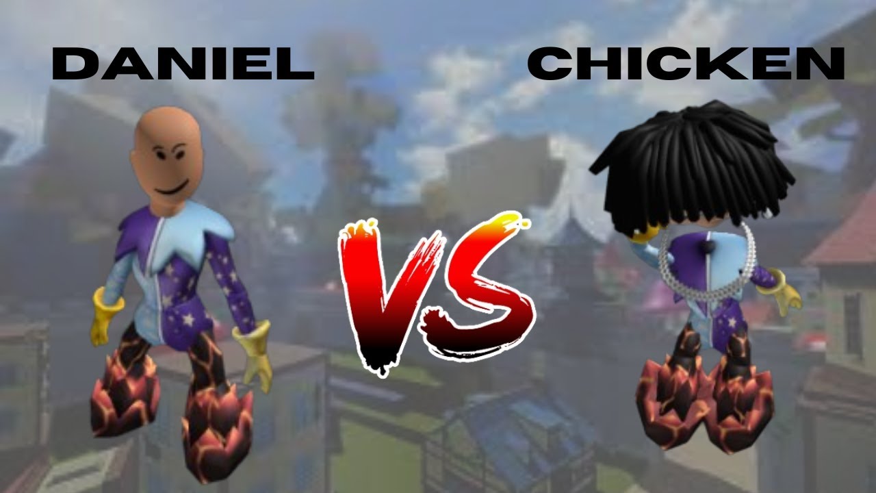 Daniel vs Chicken (ex ADMIN crew Cipher Pol 0 div 2 leader) - YouTube