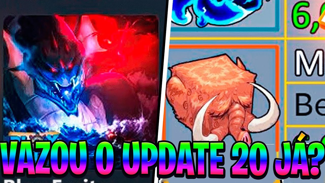 TRAILER DO UPDATE 20? VAZOU HABILIDADES DA *NOVA* FRUTA NO BLOX FRUITS ...