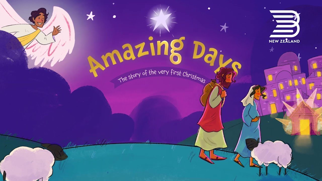 Amazing Days - The story of the very first Christmas - YouTube