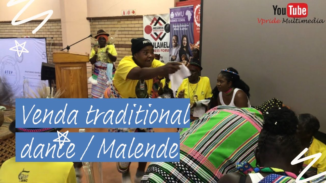 Venda traditional dance / Malende - YouTube
