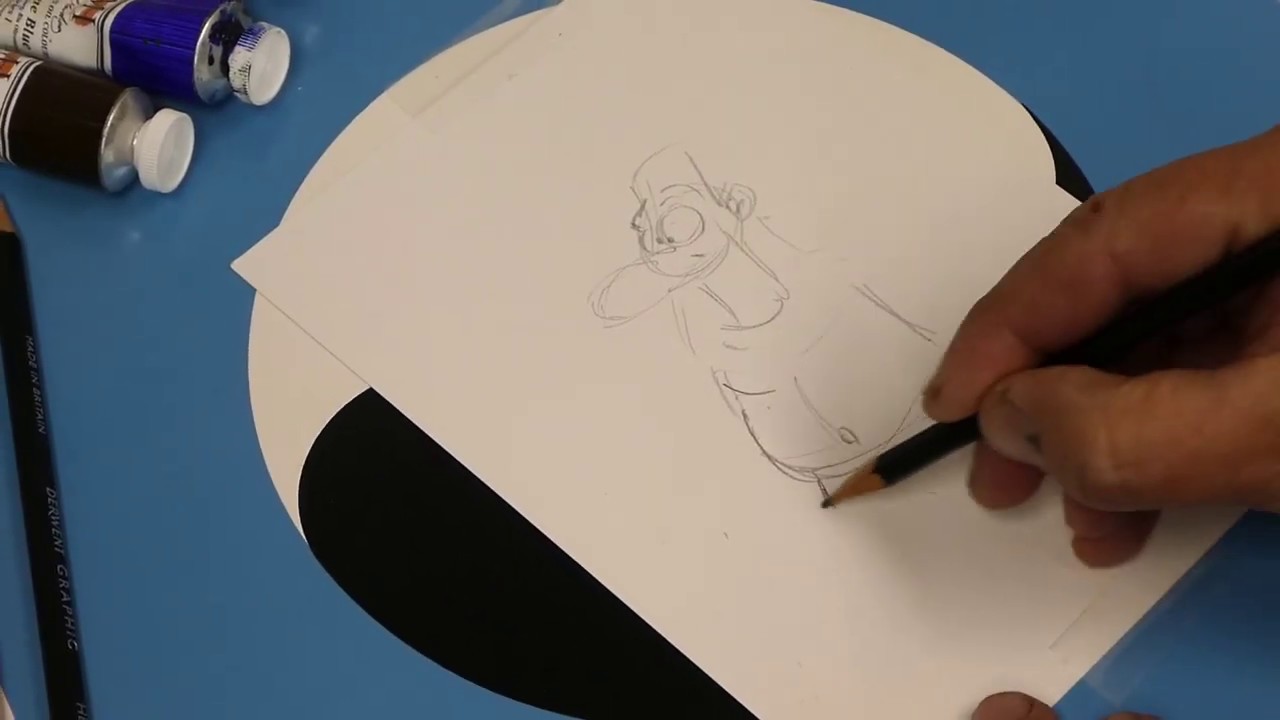 Drawing lesson: How to draw one of the characters from Originalos - YouTube