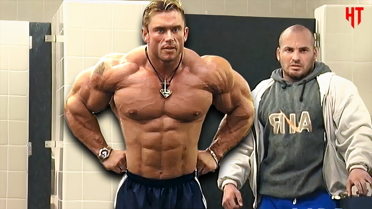 Lee Priest Bodybuilder Images LEE PRIEST HE WAS THE CLASS CLOWN AND