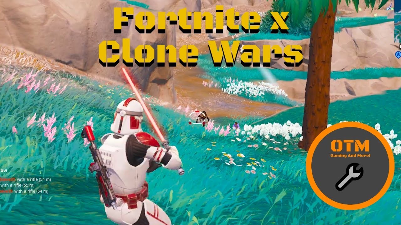 CLONE WARS IN FORTNITE! - Fortnite Gameplay - YouTube