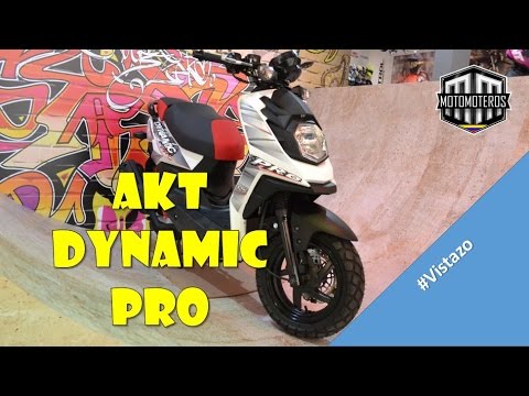 AKT DYNAMIC PRO #Vistazo - Motomoteros - YouTube