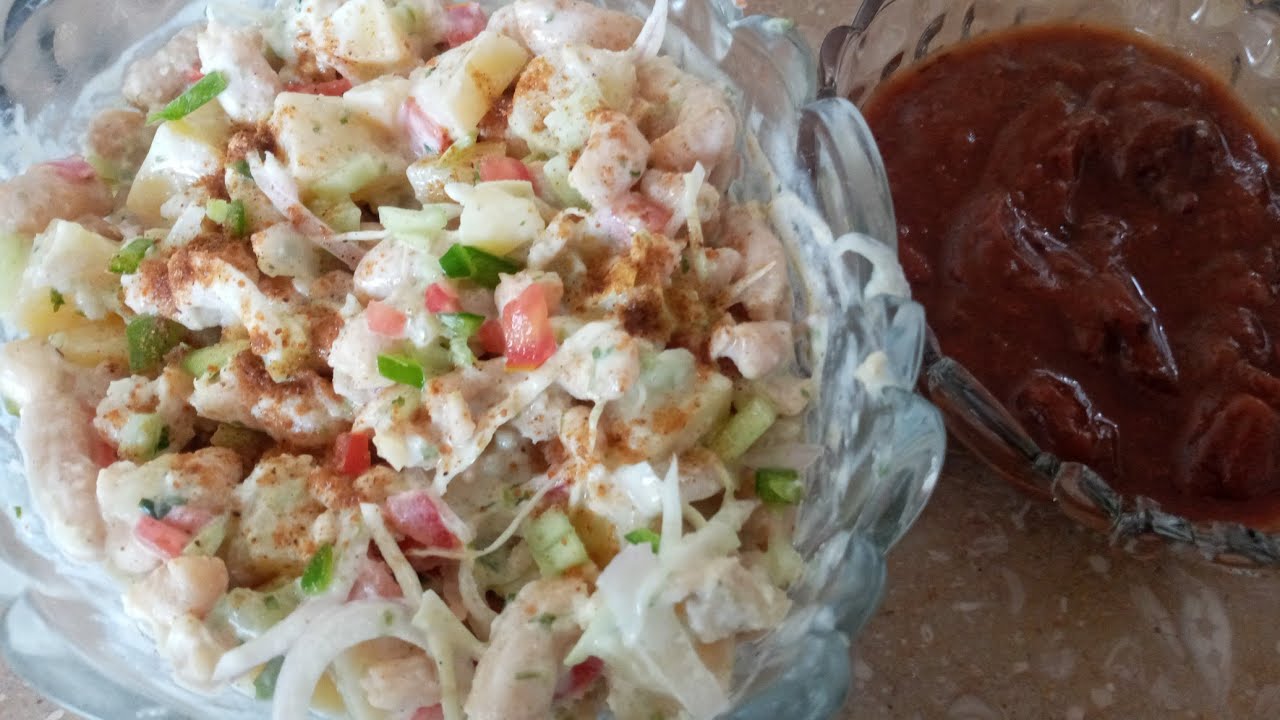 Dahi pakorian with Tamarind sauce - YouTube