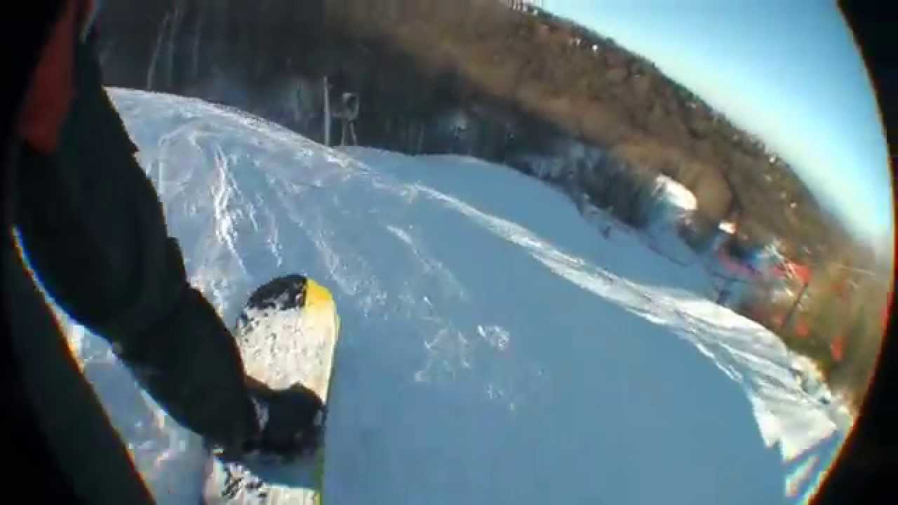 Yeti's Run at Ober - YouTube