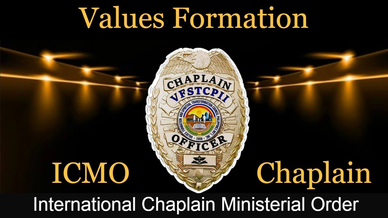 values formation icmo orientation 5-7pm - YouTube