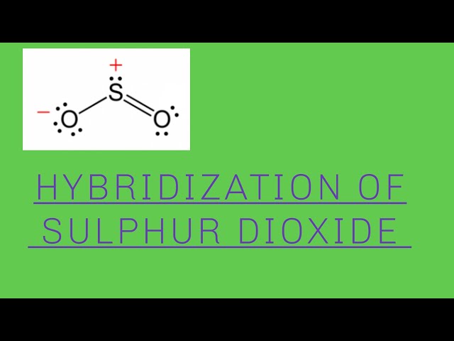 So2 Hybridization