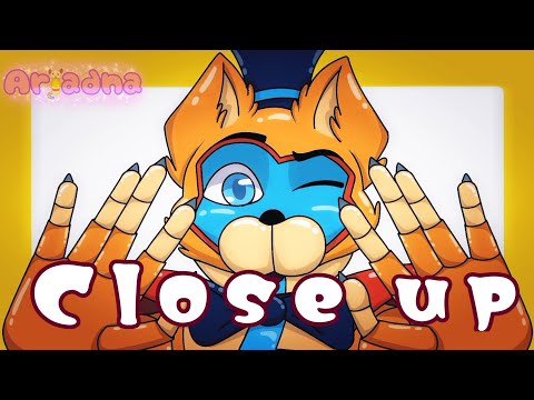 Close up meme || Fnaf Security Breach || ⚠️???FLASH WARNING¿¿¿⚠️