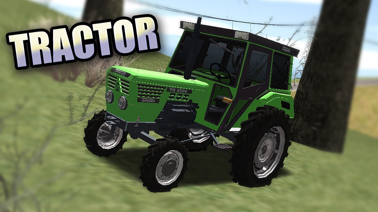 TRACTOR VERDE HD para el GTA SAN ANDREAS! *con versión 2* - YouTube