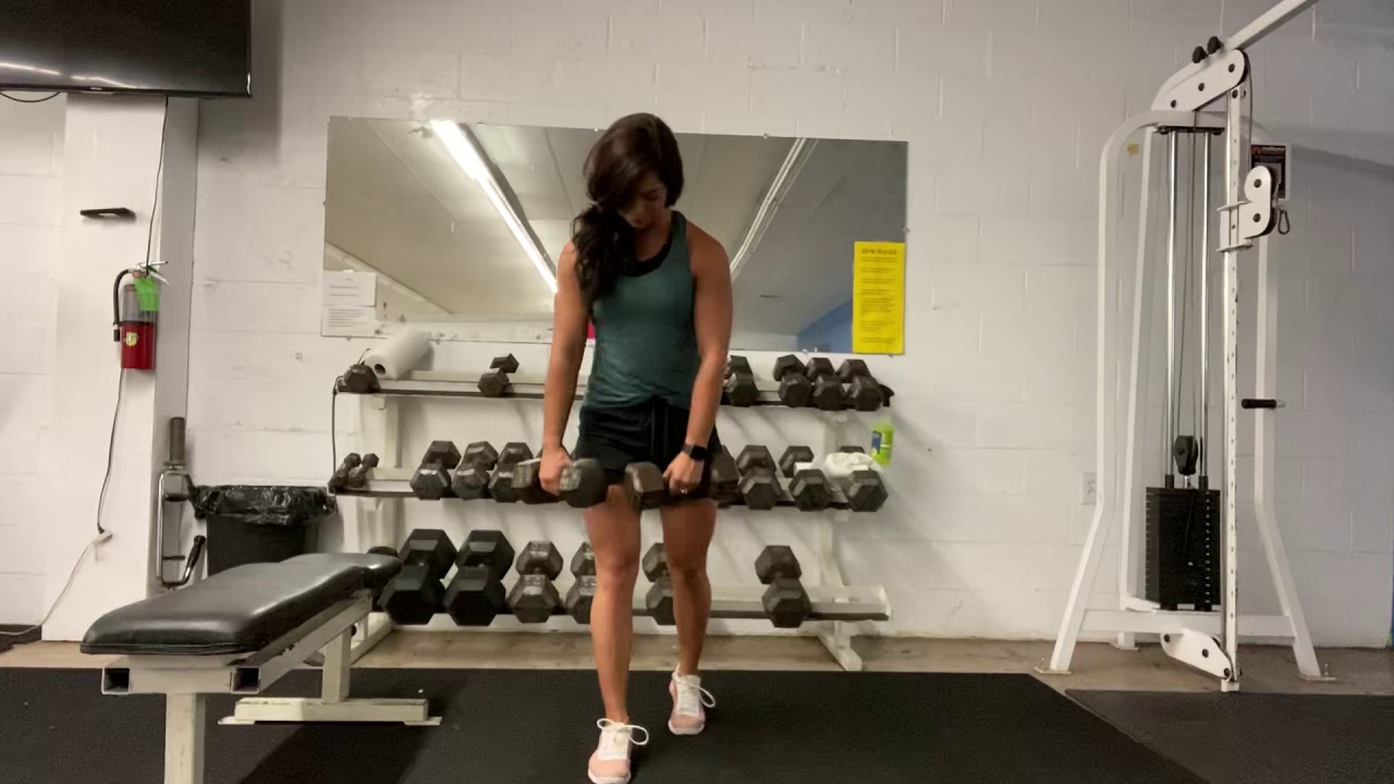 Single-Leg RDL - YouTube