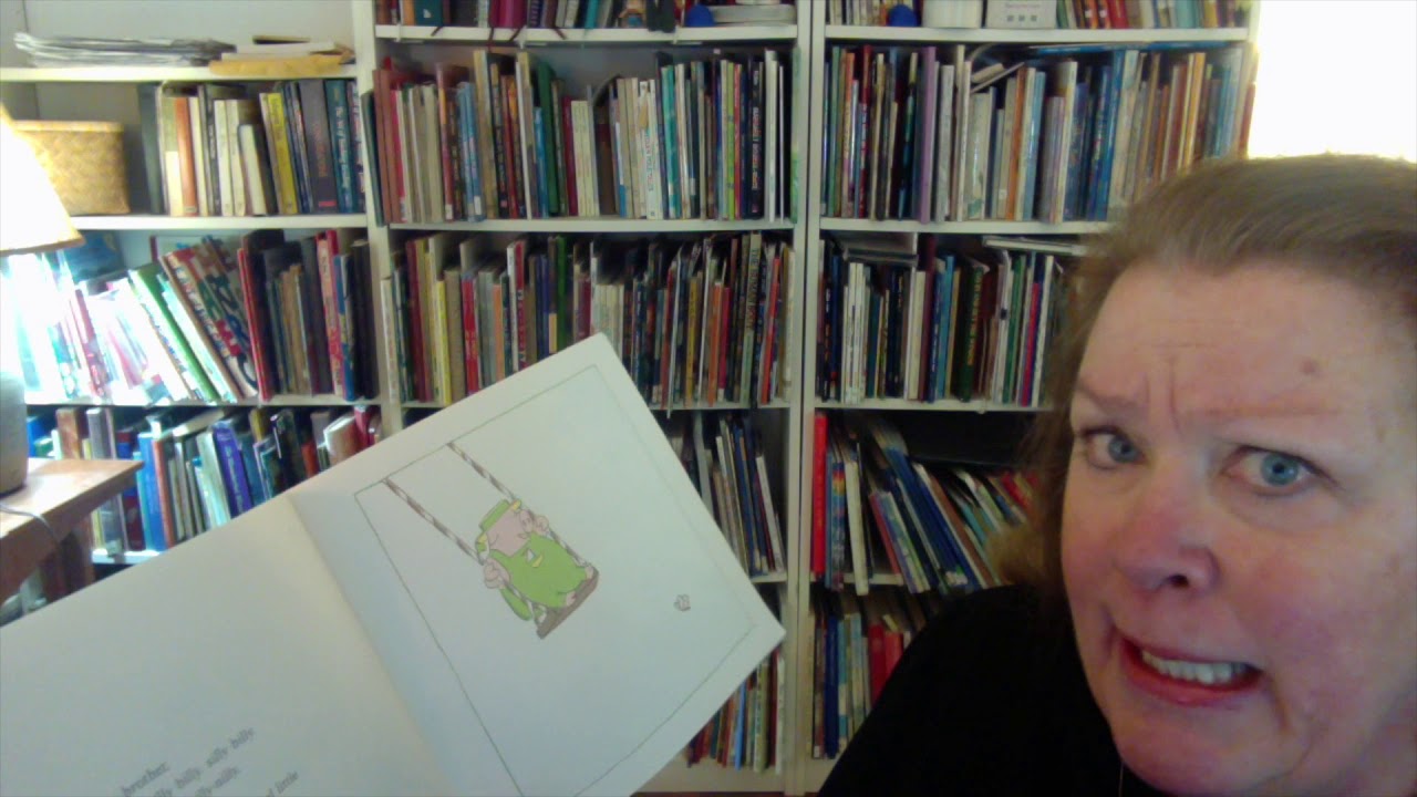 Rosemarie Gulla Reading The Piggy in the Puddle - YouTube