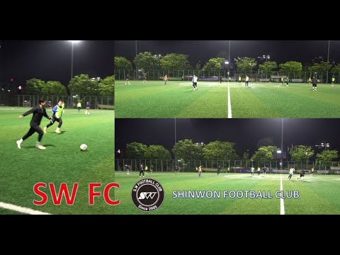 20240426 SW FC 친목리그 (대회팀vs친목팀) - YouTube