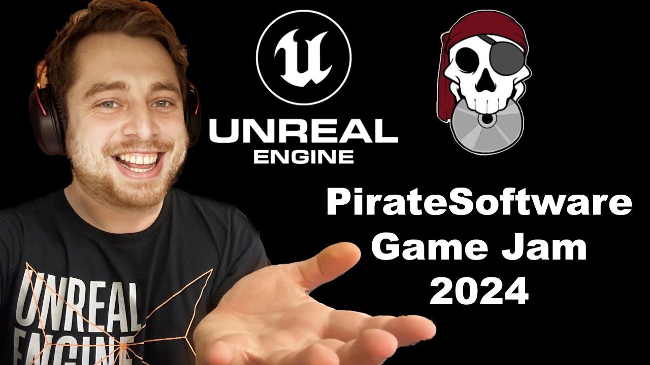 PIRATE SOFTWARE 🦜 GAME JAM 🏴‍☠️ UNREAL ENGINE 5 🔴 MAKING A GAME - YouTube