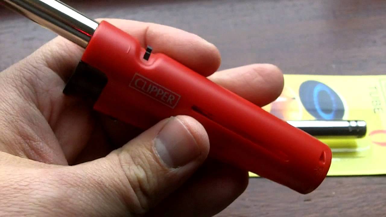 Handy Utility Lighter: Clipper Tube - YouTube