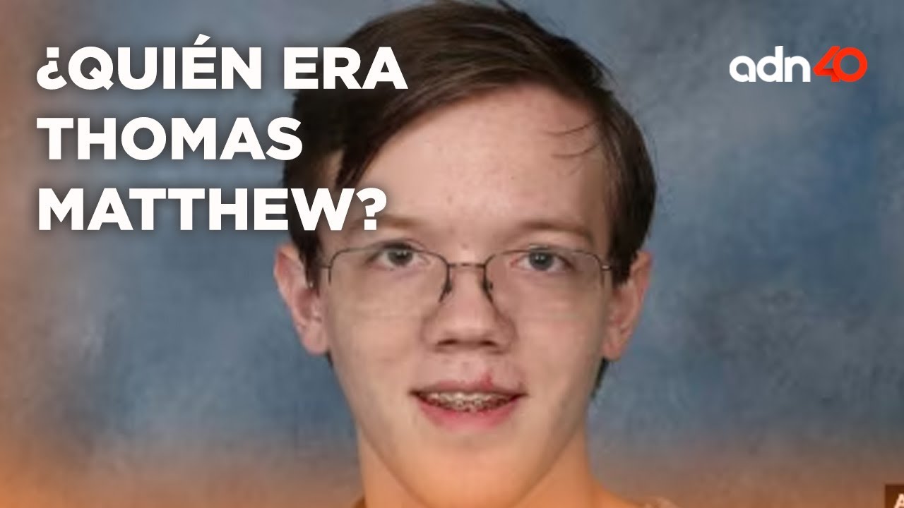 Lo que sabemos sobre Thomas Matthew Crooks, el presunto atacante de ...