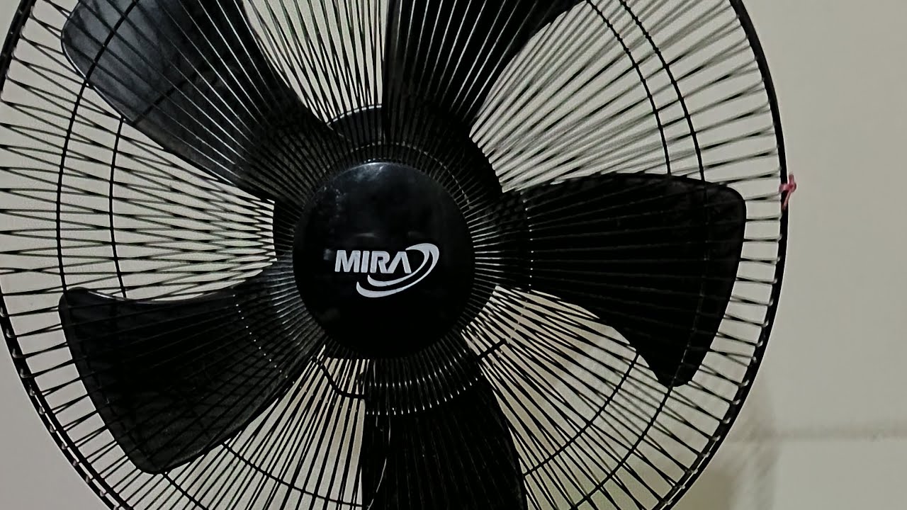 Mira Stand Fan long time review. - YouTube